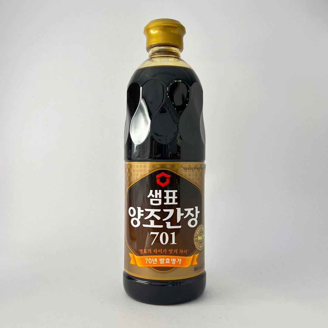 샘표 양조간장 701S 860ml(SP Soy Sauce 701S 860ml) – HanGaWee