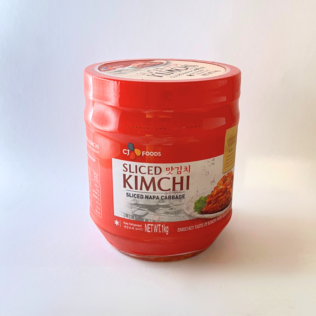 CJ 썰은 김치 1kg(CJ Sliced Kimchi 1kg) – HanGaWee