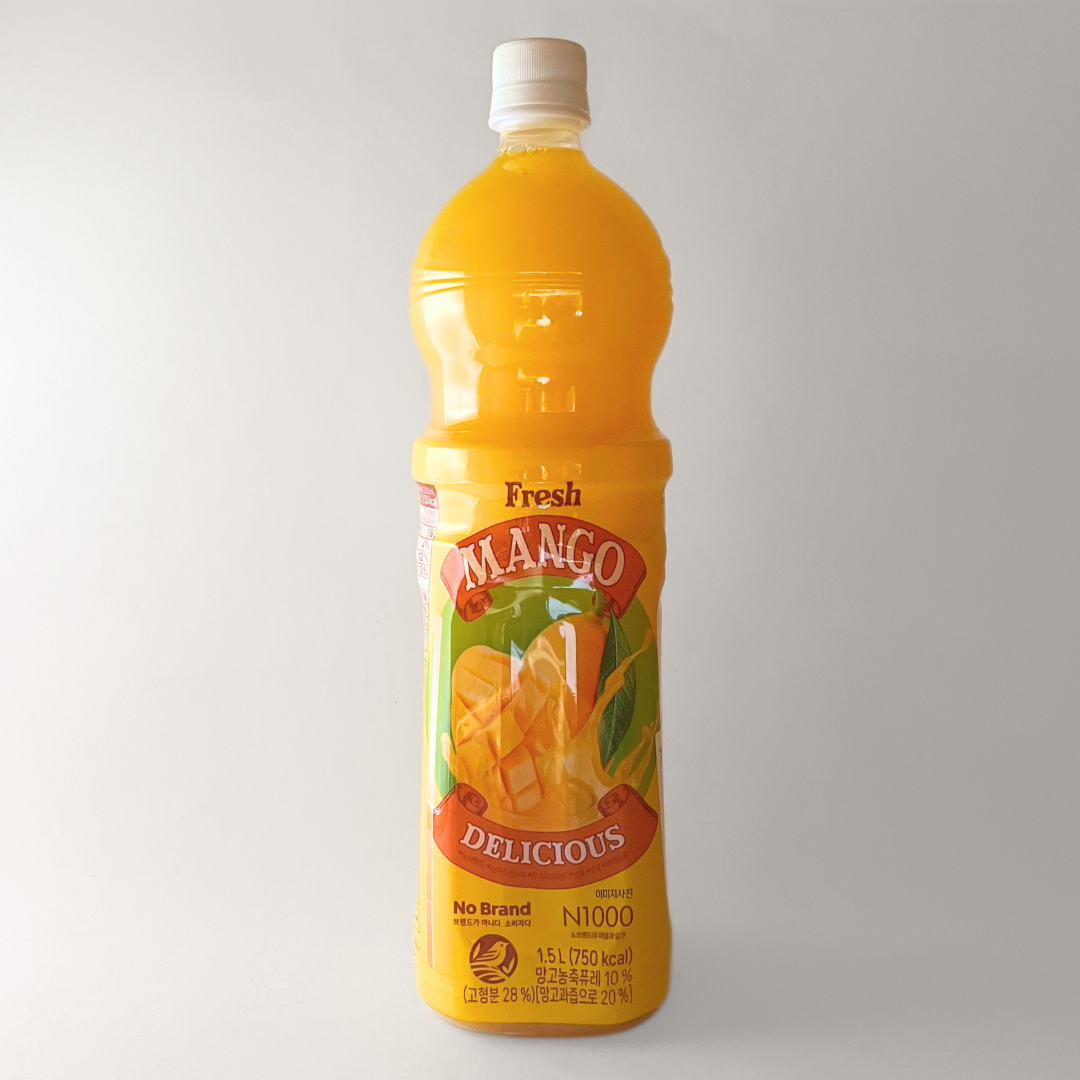 노브랜드 망고주스 1.5L(NB Mango Juice 1.5L) – HanGaWee
