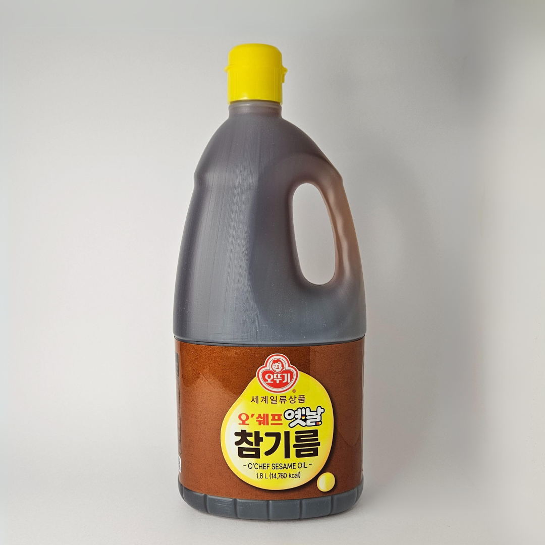 오뚜기 오쉐프 참기름 1.8L(OTG O'Chef Sesame Oil 1.8L) – HanGaWee