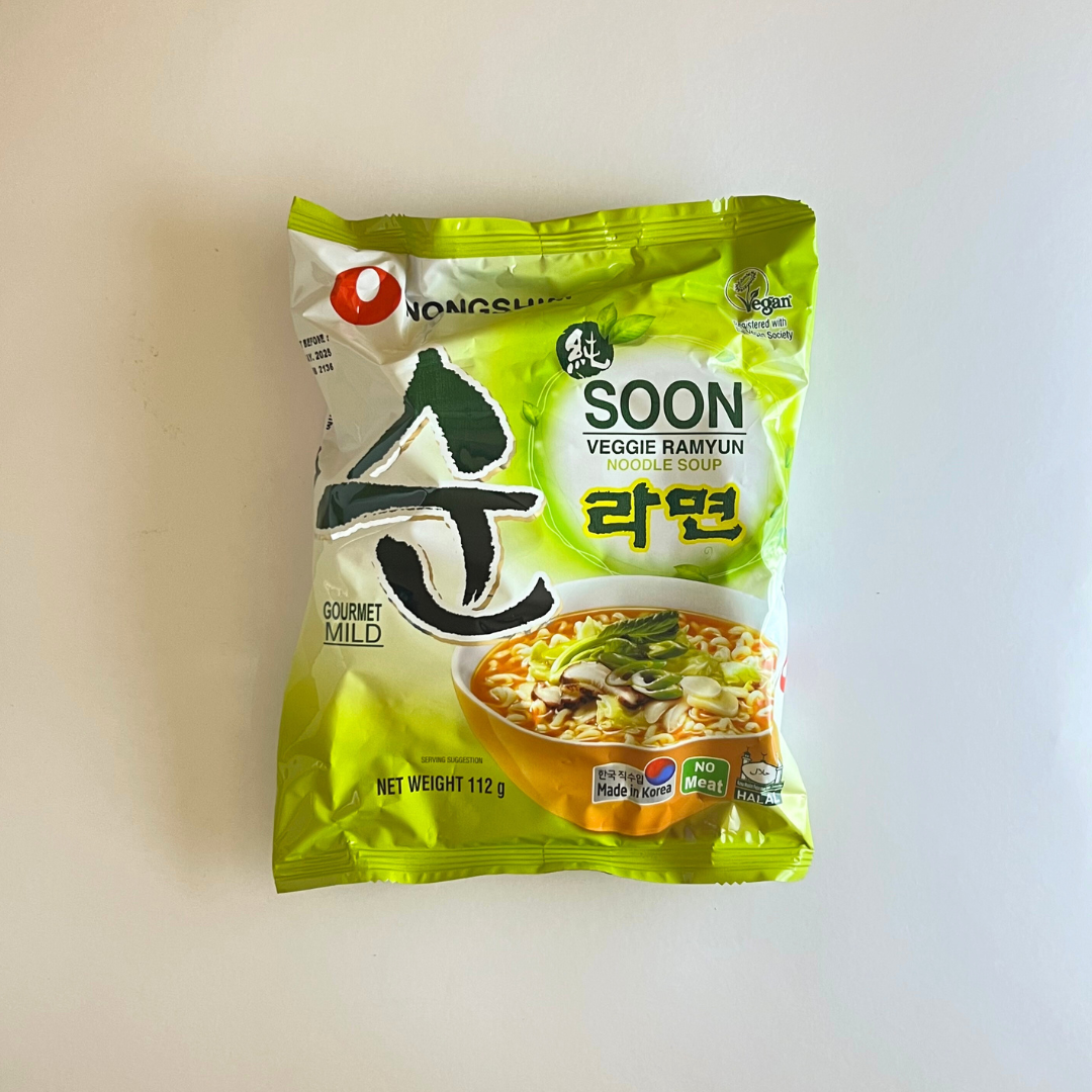 농심 순라면 112g(NS Soon Vege Ramen 112g)[SINGLE] – HanGaWee