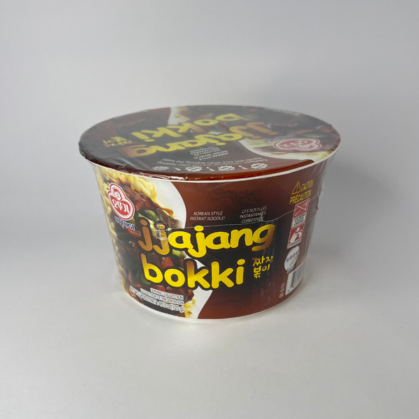 오뚜기 짜장볶이 용기 120G(OTG Jjajang Bokki Bowl(EX) 120g) – HanGaWee