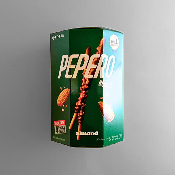 롯데 빼빼로(아몬드) 128g(LT Pepero(Almond) 128g) – HanGaWee