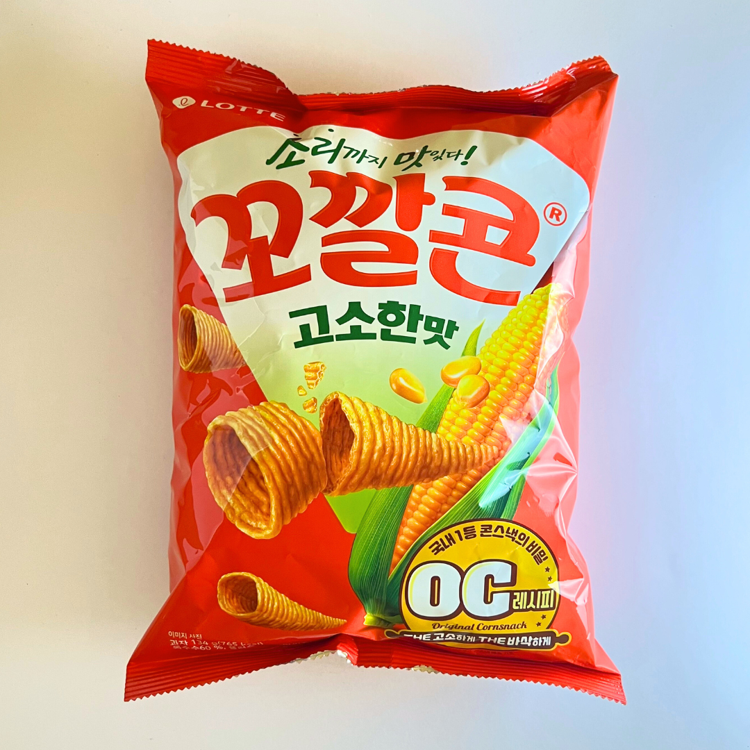 롯데 꼬깔콘 고소 대 내수용 134G(LT Kokal Corn Goso 134G) – HanGaWee