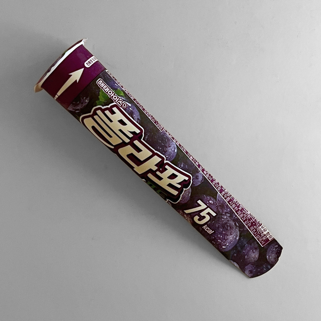 해태 폴라포 포도 140ml(HT Pollapo(Grapes) 140ml) – HanGaWee