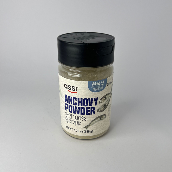 아씨 멸치가루 150g(Assi Anchovy Powder 150g) – HanGaWee