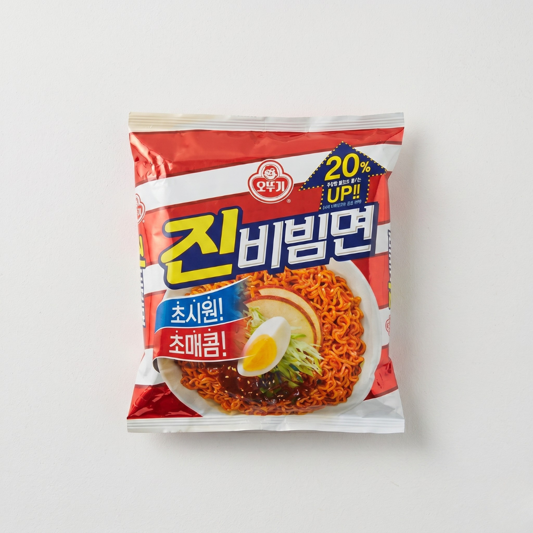 오뚜기 진비빔면 156g(OTG Jin Bibim Noodle 156g)[SINGLE] – HanGaWee