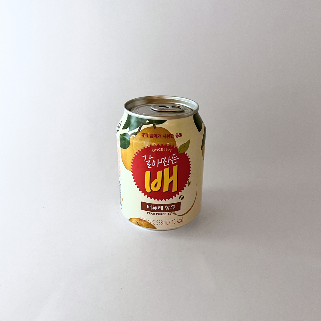 해태 갈아만든 배 238ml(HT Crushed Pear 238ml)[SINGLE] – HanGaWee