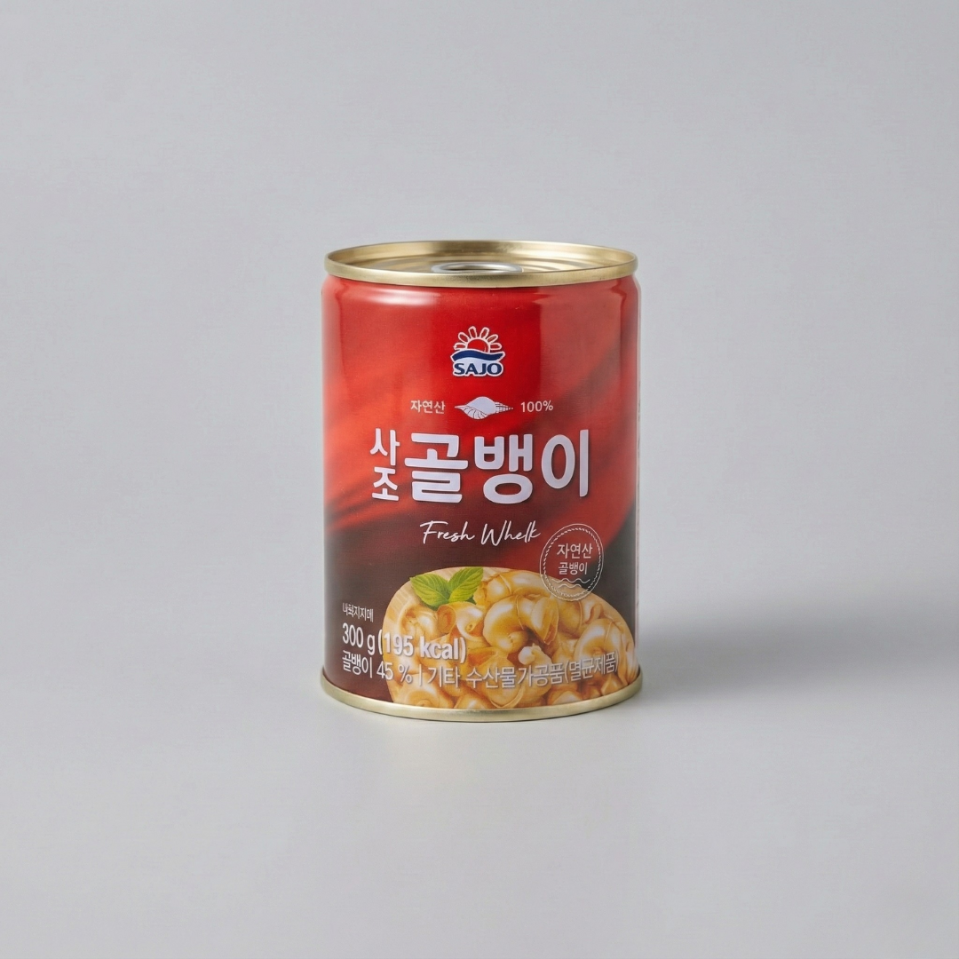 해표 자연산골뱅이 300g(HP Bai-Top Shell 300g) – HanGaWee