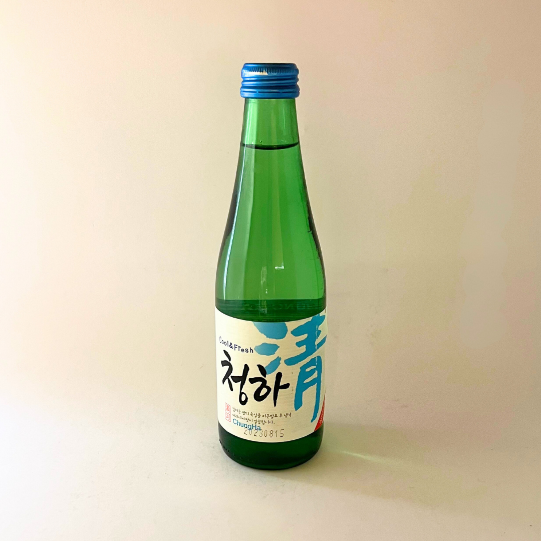 롯데 청하 300ml(LT Korean Sake Chungha 300ml) – HanGaWee