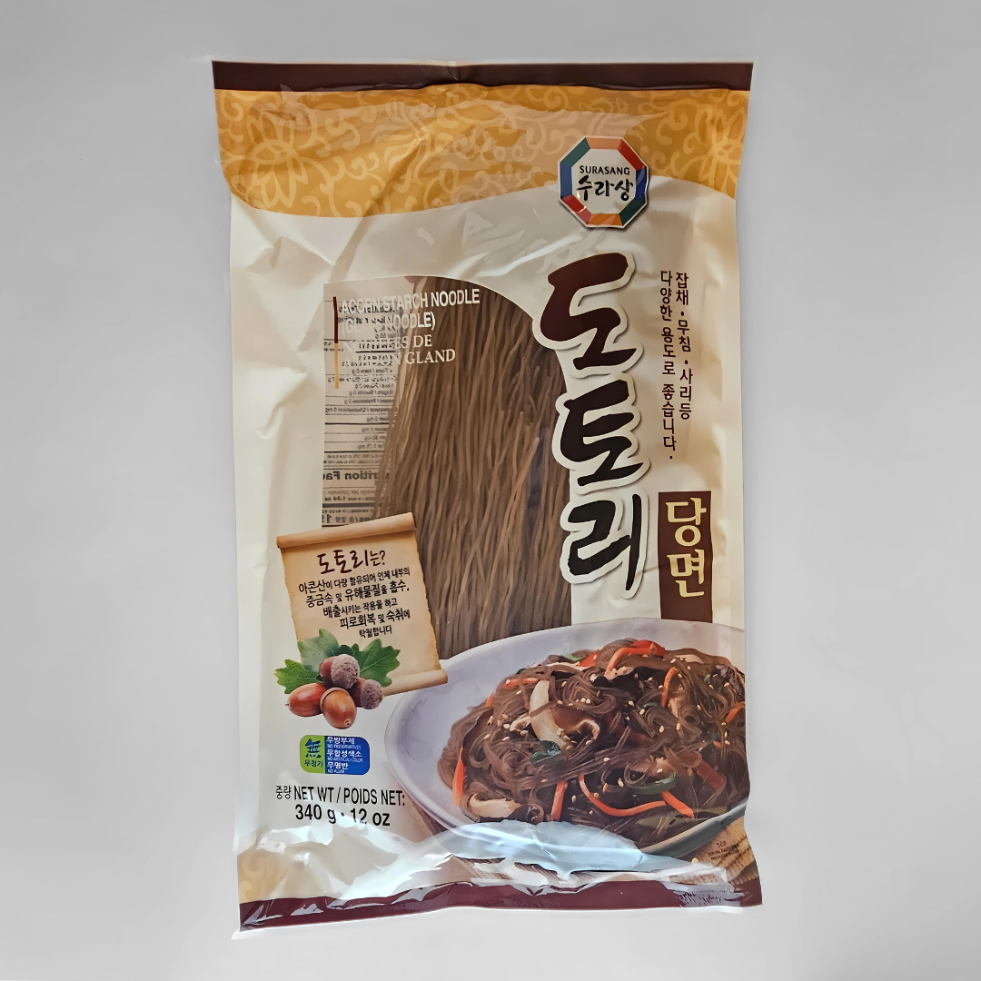 수라 도토리당면 340g(Sura Acorn Starch Noodles 340g) – HanGaWee