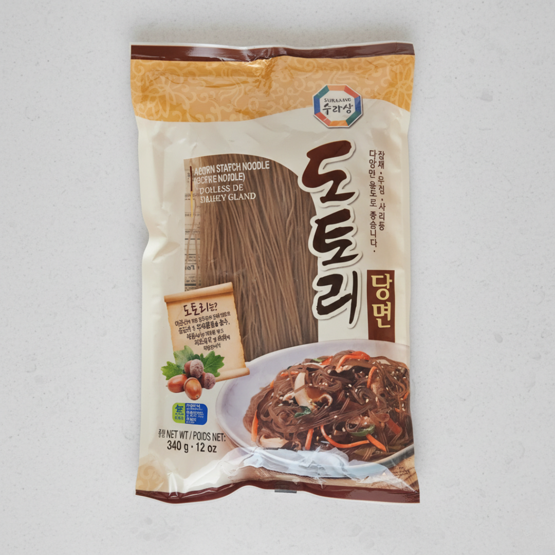 수라 도토리당면 340g(Sura Acorn Starch Noodles 340g) – HanGaWee