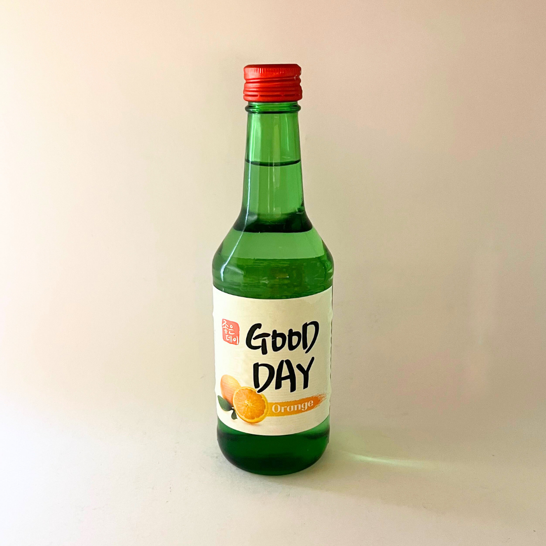 좋은데이 오렌지 360ml(GD Orange Soju 360ml) – HanGaWee