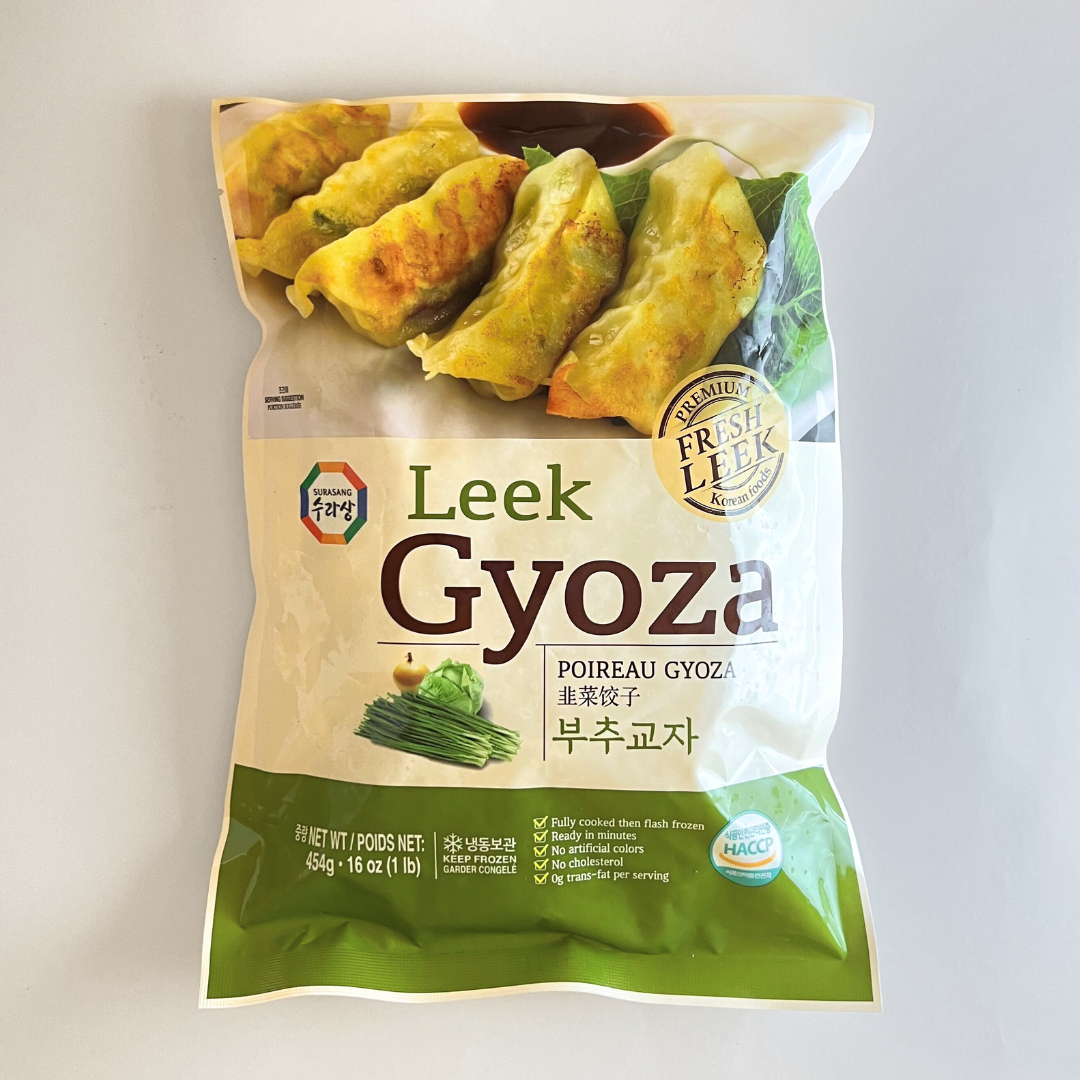 수라 부추교자 454g(Sura Leek Gyoza 454g) – HanGaWee
