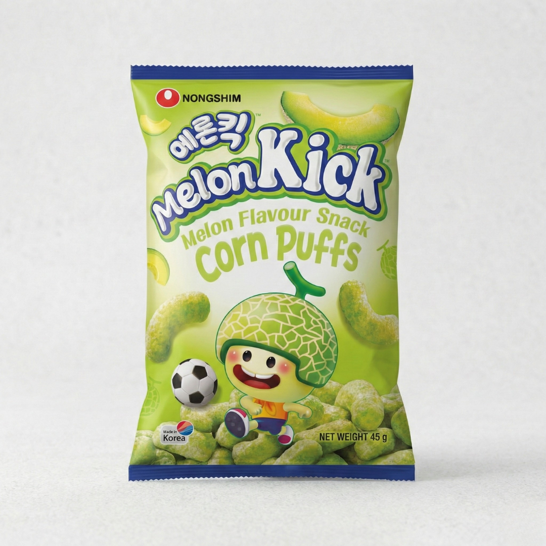 농심 메론킥 45g(NS MELON KICK 45G) – HanGaWee