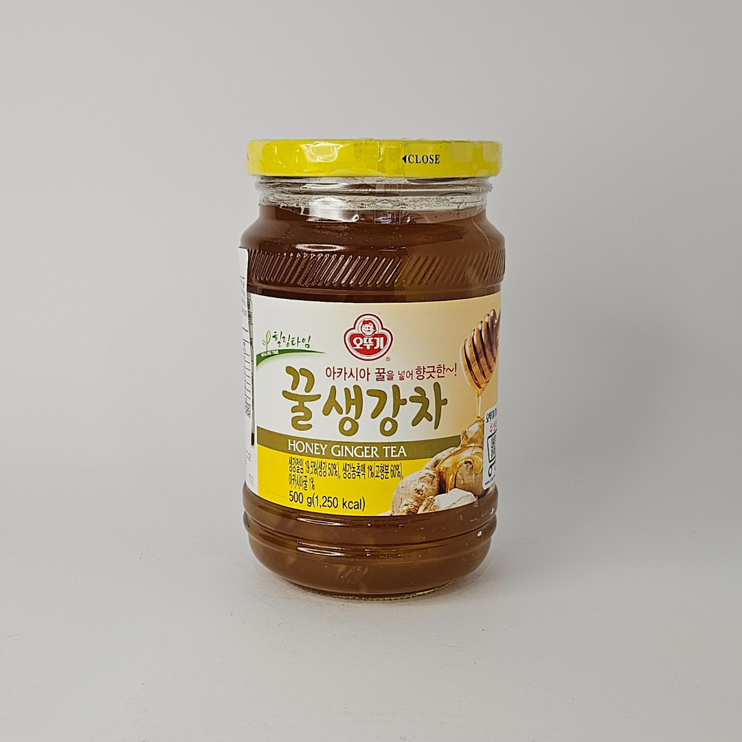 오뚜기 꿀생강차 500g(OTG Honey Ginger Tea 500g) – HanGaWee
