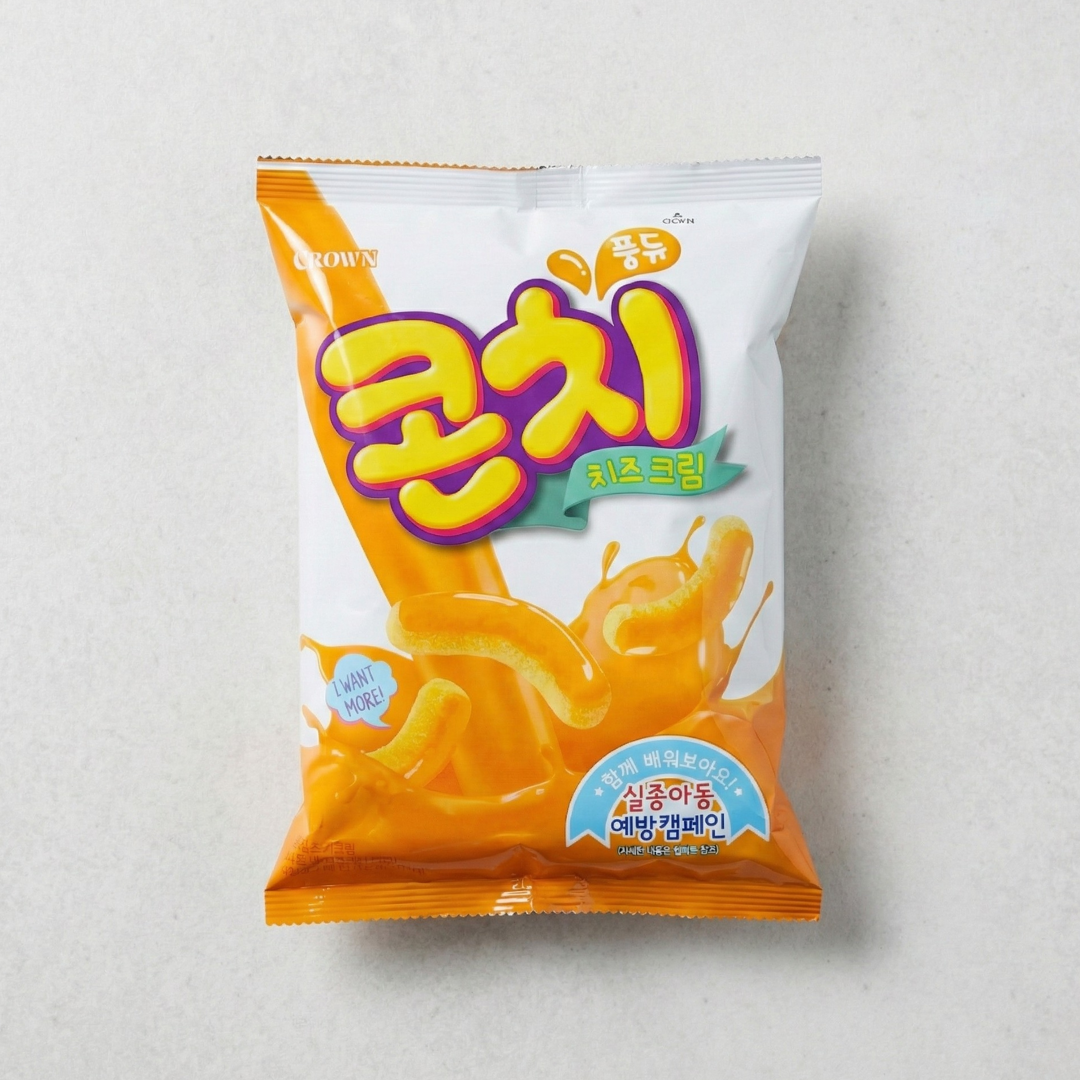 크라운 콘치 66g(Crown Cornchi 66g) – HanGaWee