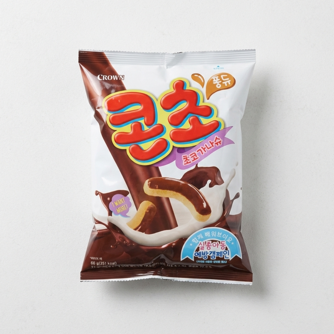 크라운 콘초 66g(Crown Corncho 66g) – HanGaWee
