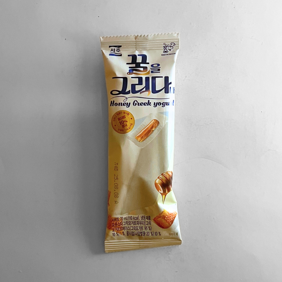 서주 꿀을그릭다바 70ML(SJ HONEY YOGURT FLAVOUR BAR 70ML) – HanGaWee