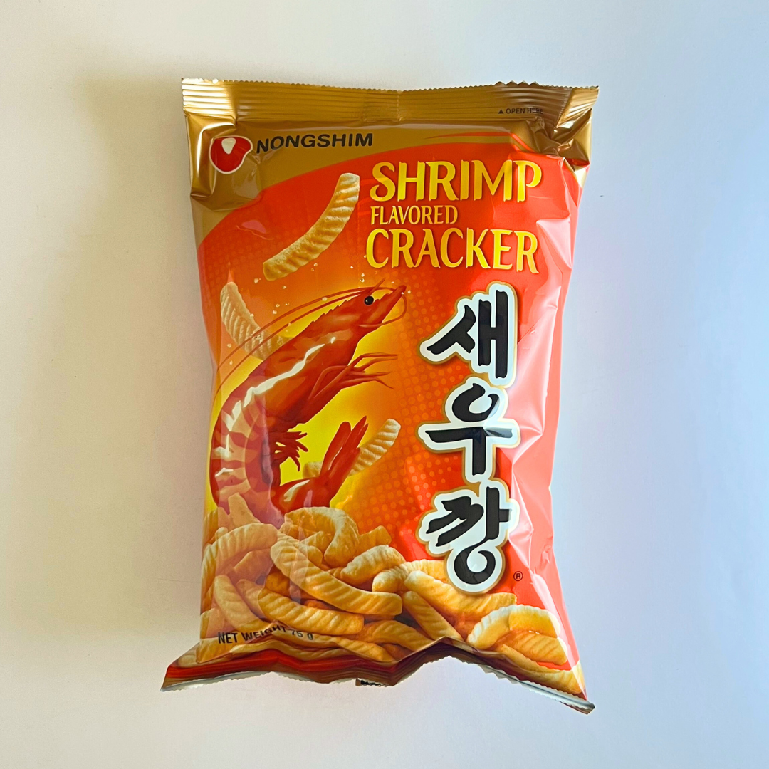 농심 새우깡 75g(NS Shrimp Crackers 75g) – HanGaWee