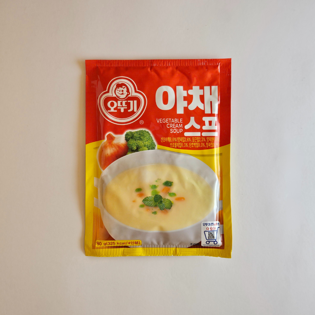 오뚜기 야채 스프 80g(OTG Vegetable Cream Soup 80g) – HanGaWee
