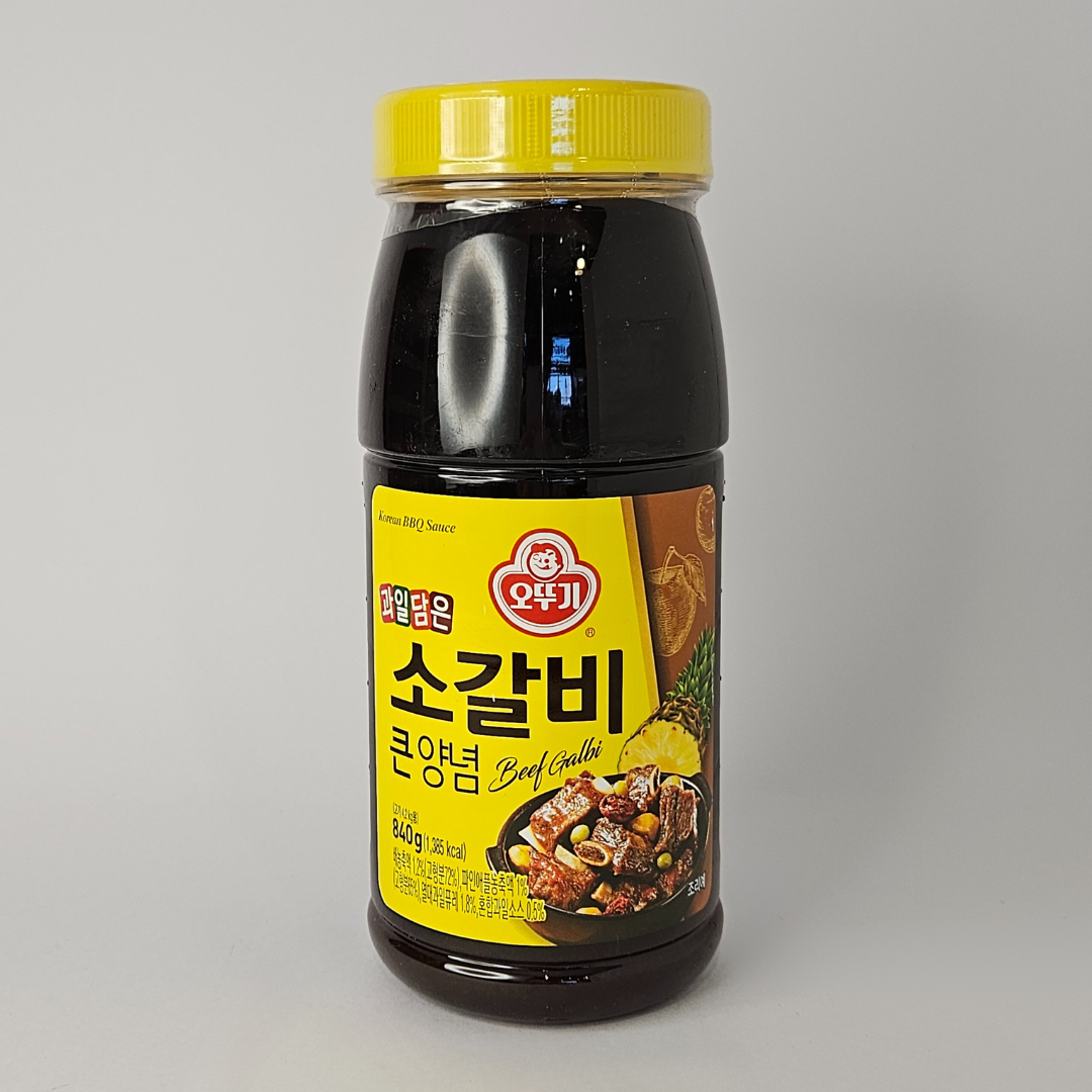 오뚜기 소갈비양념 840g(OTG Beef Rib BBQ Sauce 840g) – HanGaWee