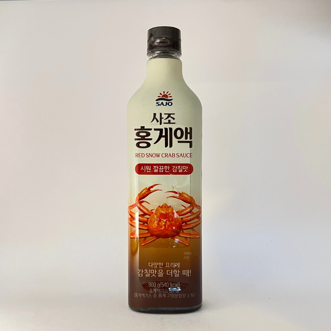 해표 홍게액 900ML-1(HP Red Crab Extract 900ML-1) – HanGaWee
