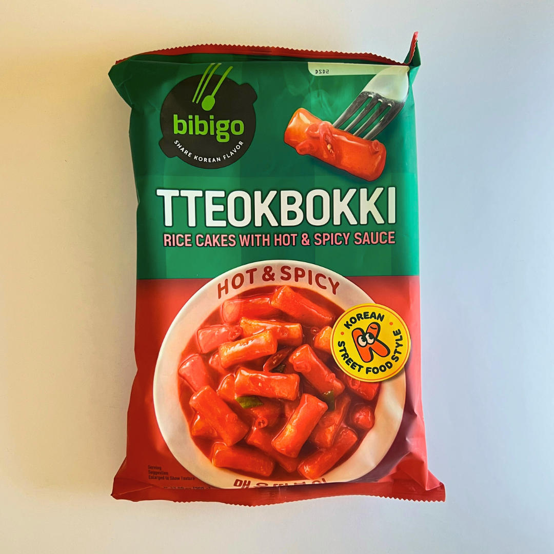 CJ 비비고 떡볶이파우치(매운맛) 360g(CJ BiBiGo TteokbokkI Hot & Spicy 360g) – HanGaWee