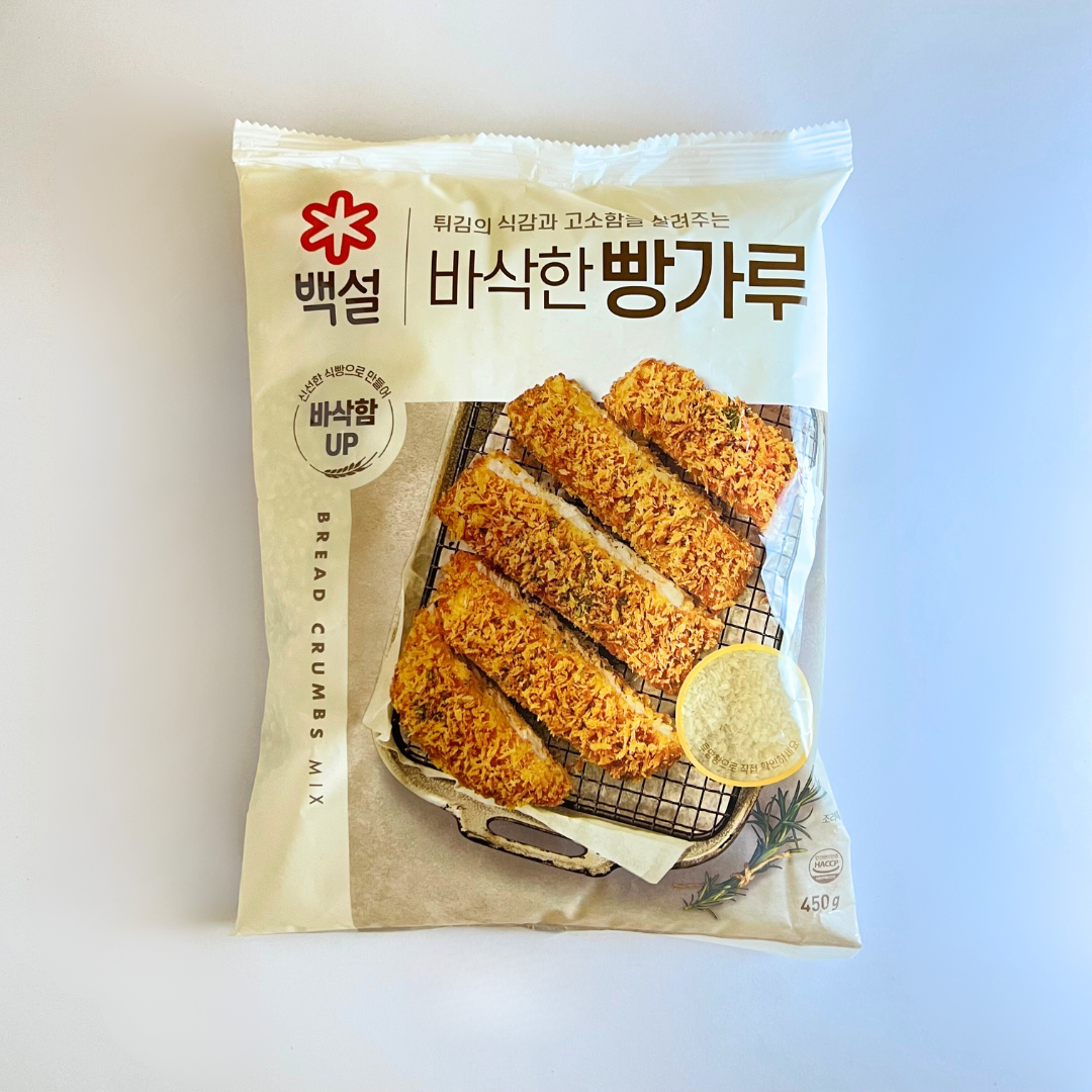 CJ 빵가루 450g(CJ Bread Crumbs 450g) – HanGaWee