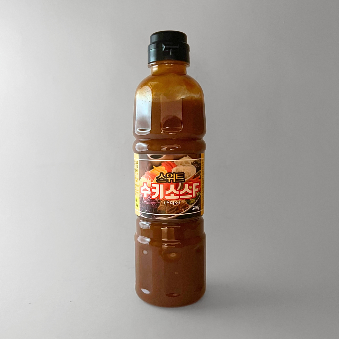 FNC 스윗 수키 소스 (월남쌈, 샤브샤브) 580G(FNC SWEET SUKI SAUCE 580G) – HanGaWee
