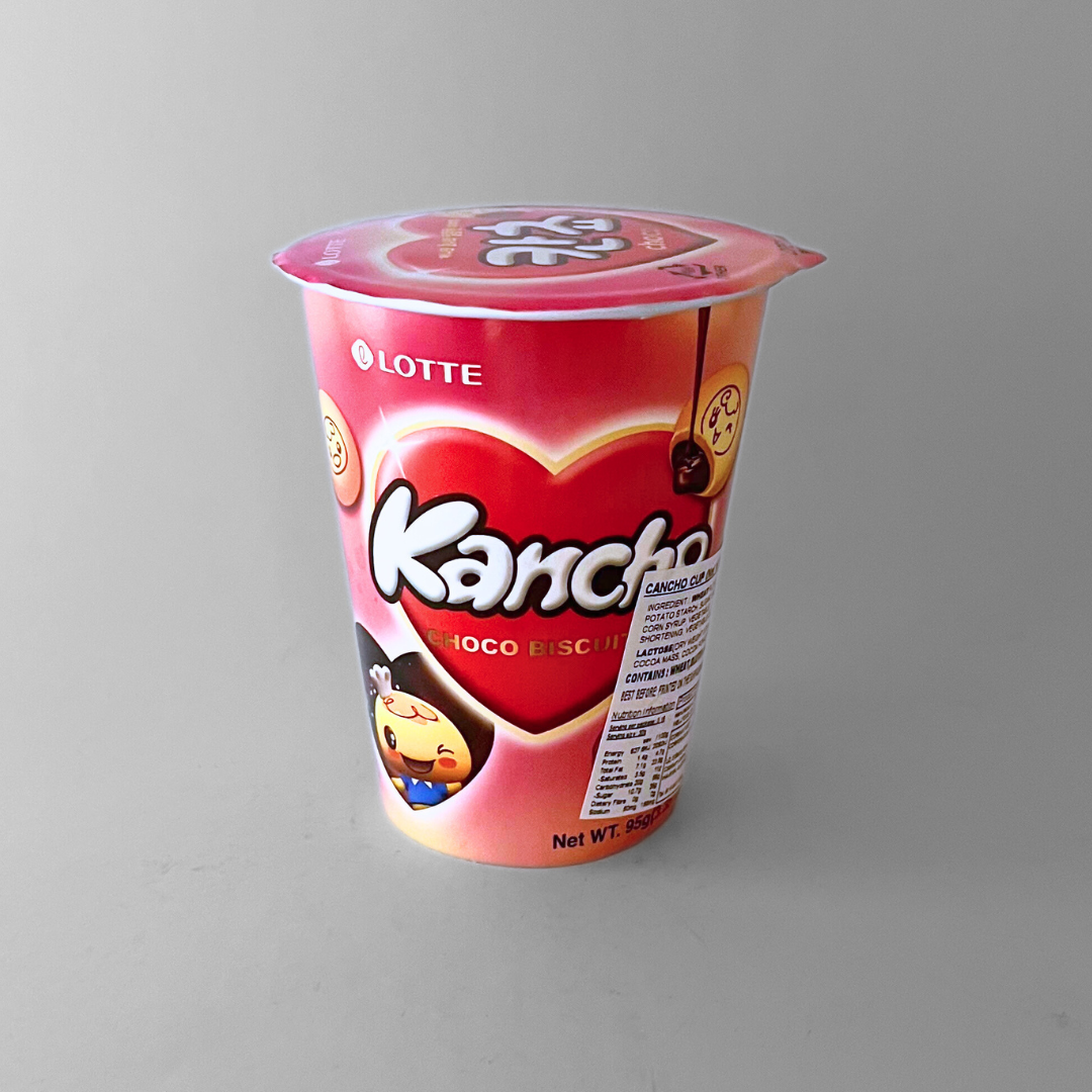 롯데 칸쵸(초코)Fun Cup 95g(LT Kancho(Choco) 95g) – HanGaWee