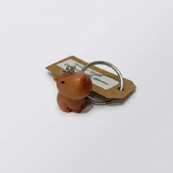 수피아 키링 - 카피바라(Sufia Key RIng - Capybara) – HanGaWee